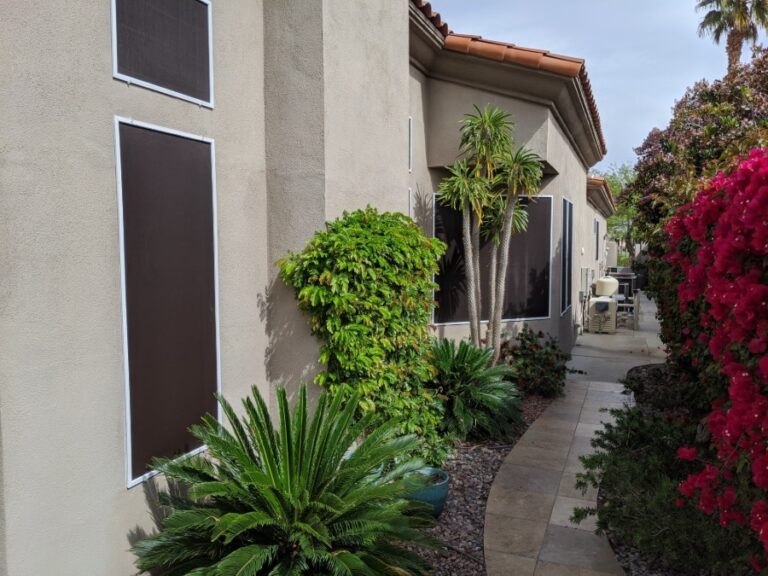 Custom Solar Screens - Screenmobile