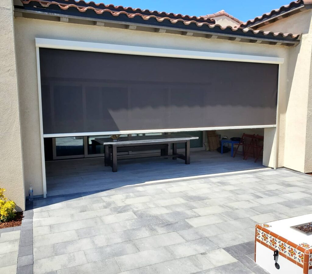 Enhance Outdoor Spaces with Motorized Porch and Patio Screens ...
