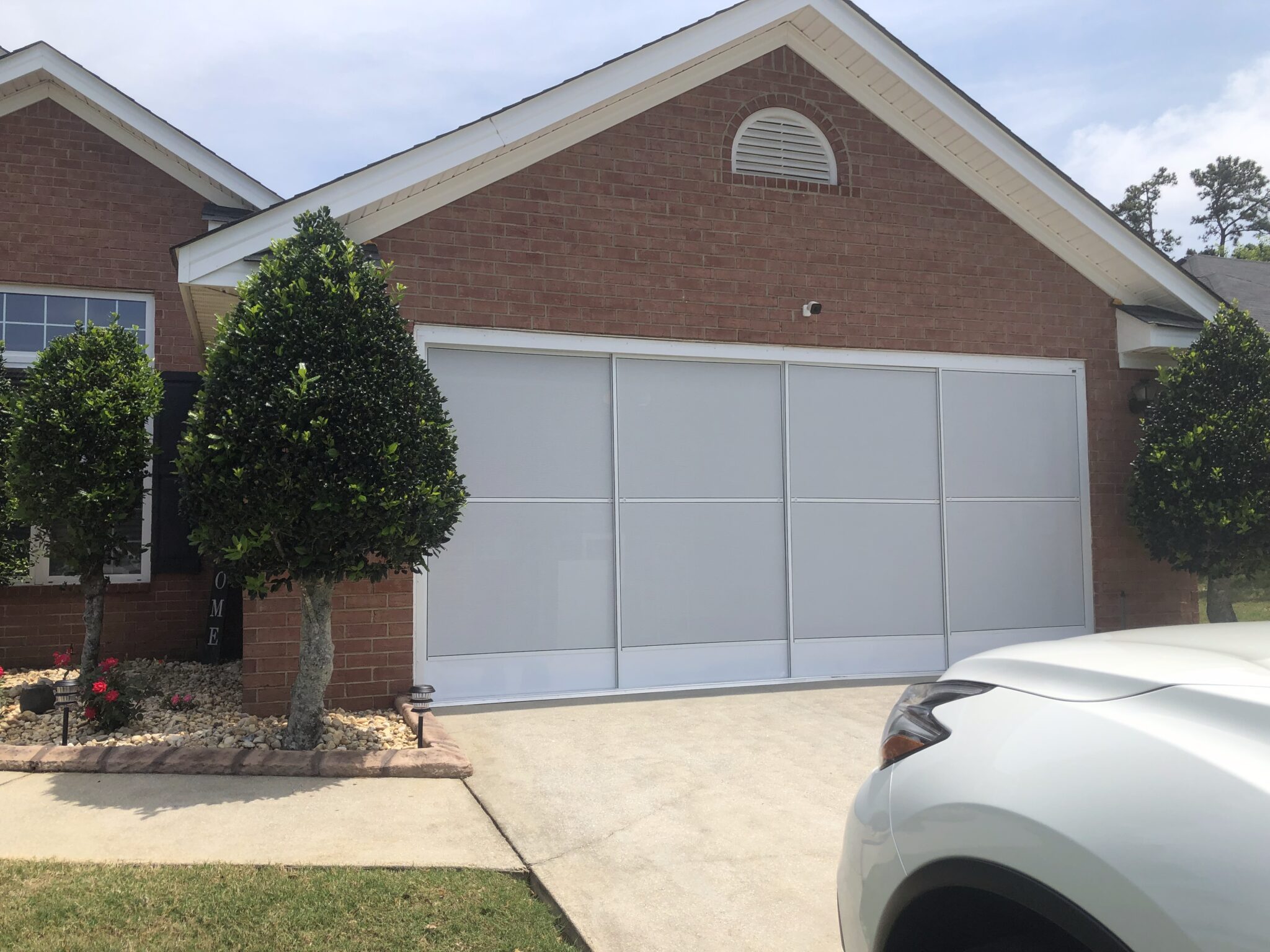 Garage Side Sliding Screens | Screenmobile