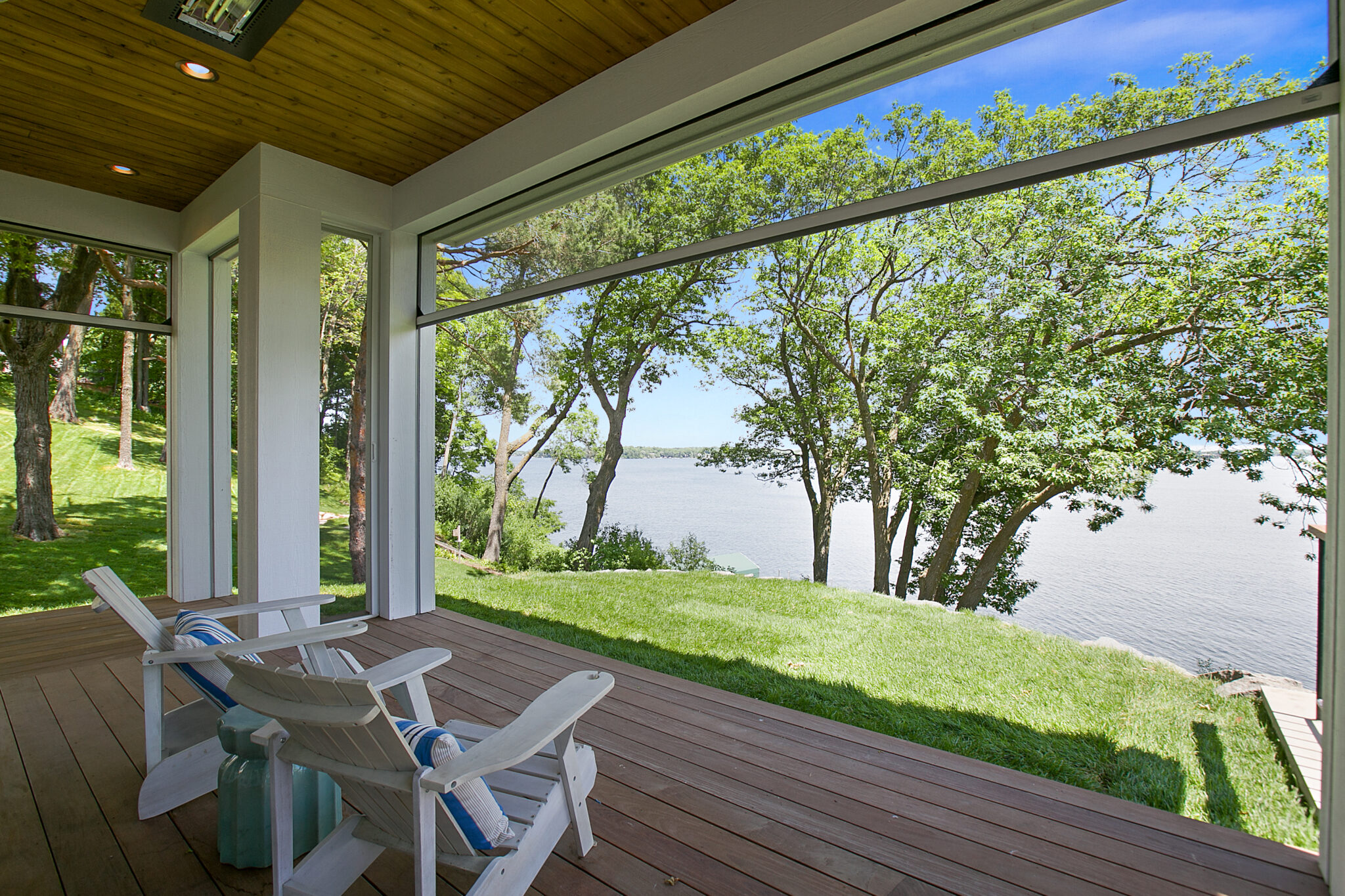 Enhance Outdoor Spaces with Motorized Porch and Patio Screens ...