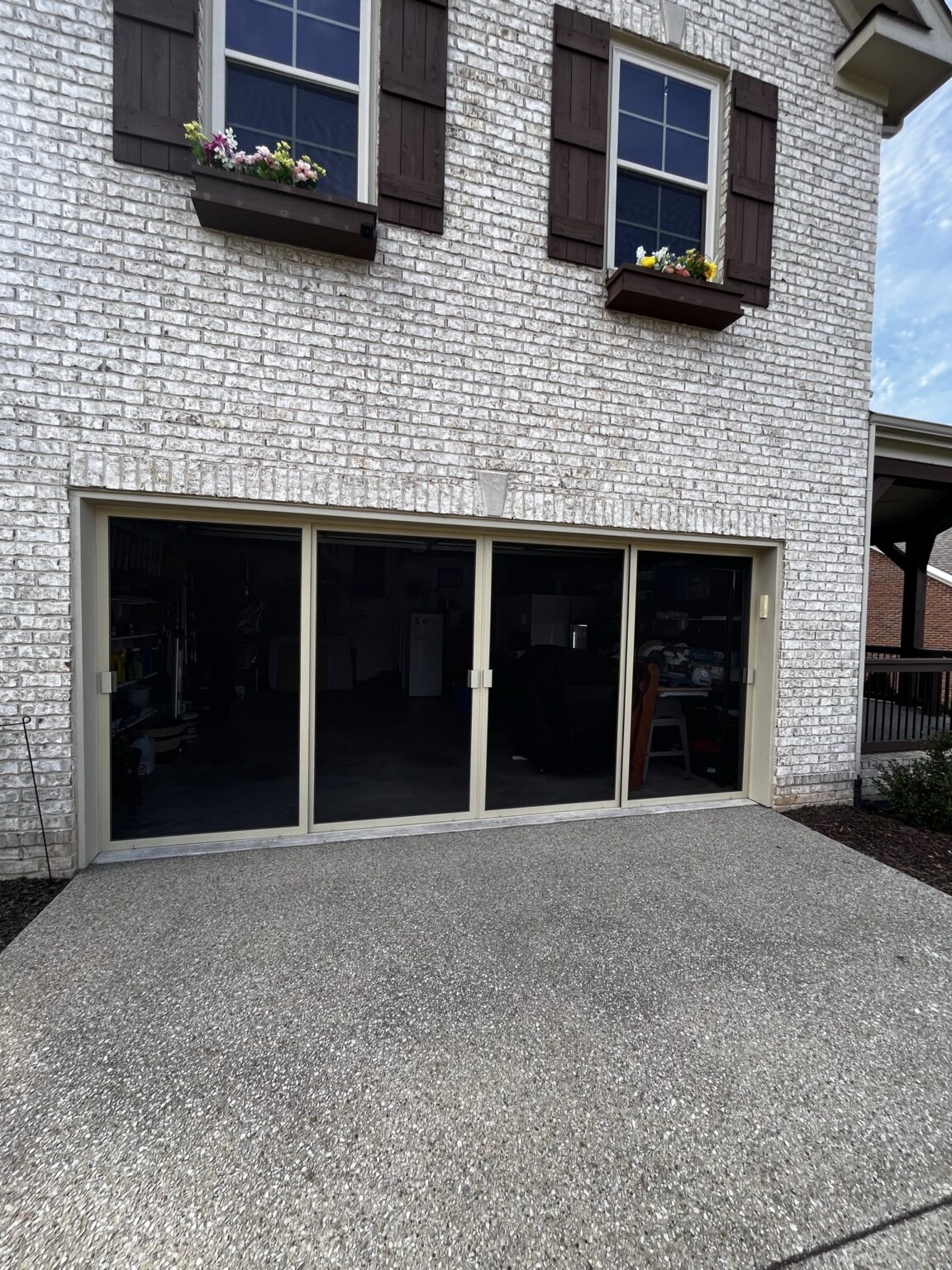 Garage Side Sliding Screens | Screenmobile