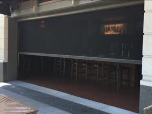 Roll Down Garage Screens - Screenmobile