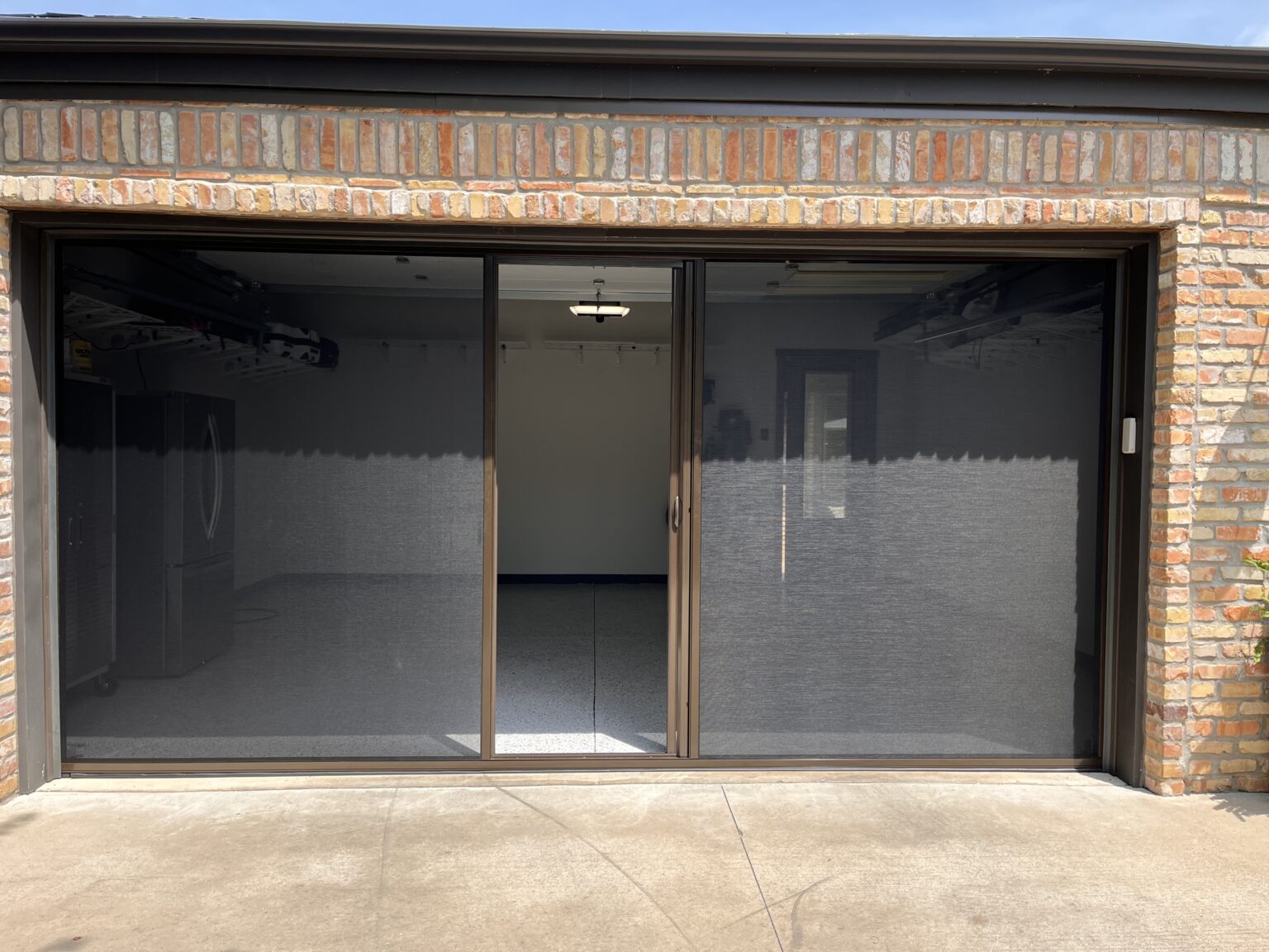 Lifestyle Garage Door Screens - Screenmobile