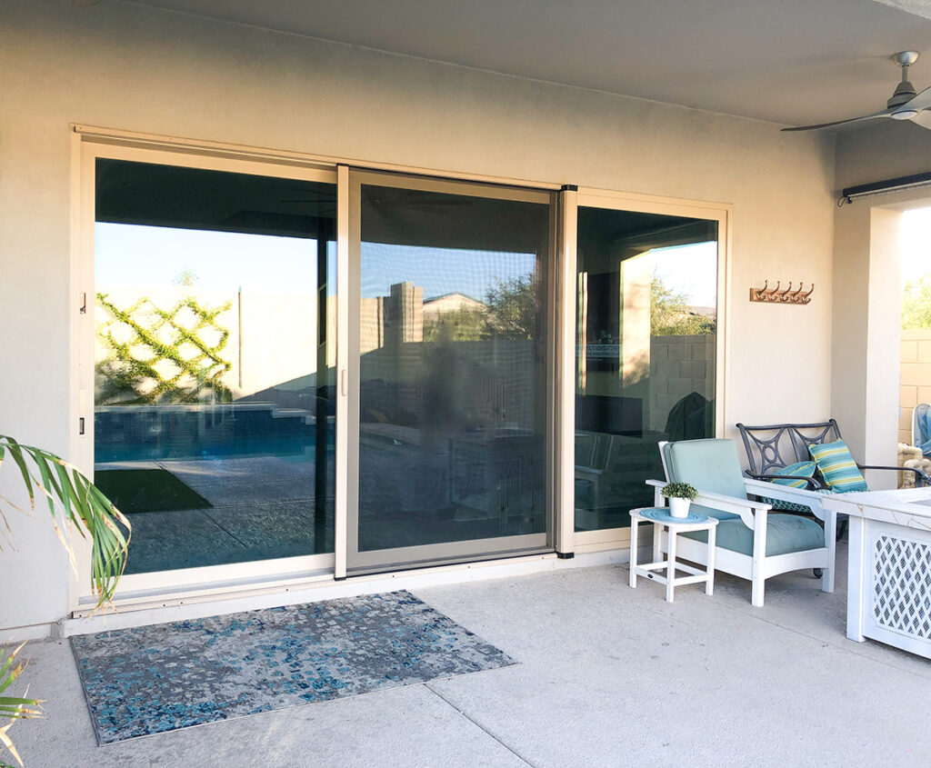 Large Opening Patio Screens | Screenmobile