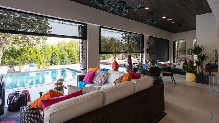 Enhance Outdoor Spaces with Motorized Porch and Patio Screens ...