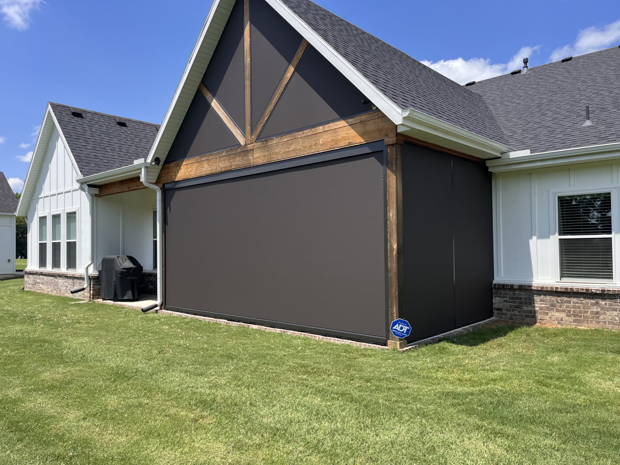 Enhance Outdoor Spaces with Motorized Porch and Patio Screens ...