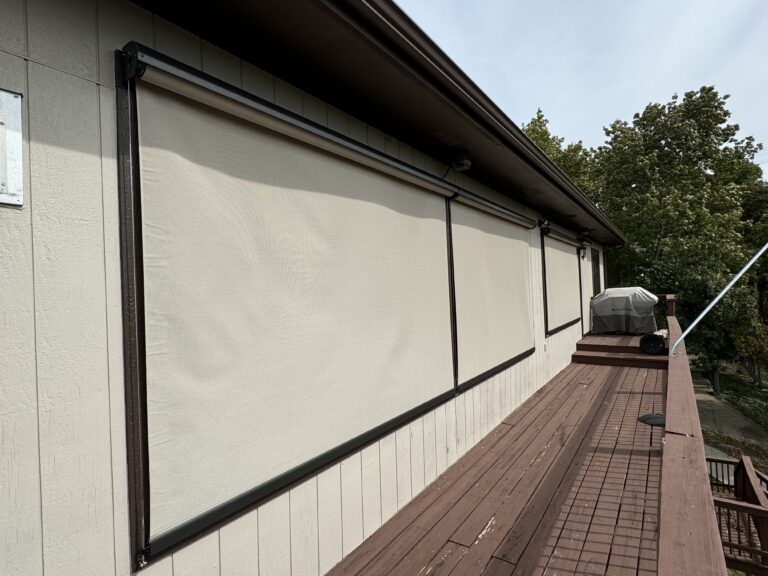 SunPro Motorized Shades - Screenmobile