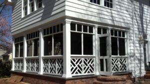 Removable Porch Panels - Screenmobile