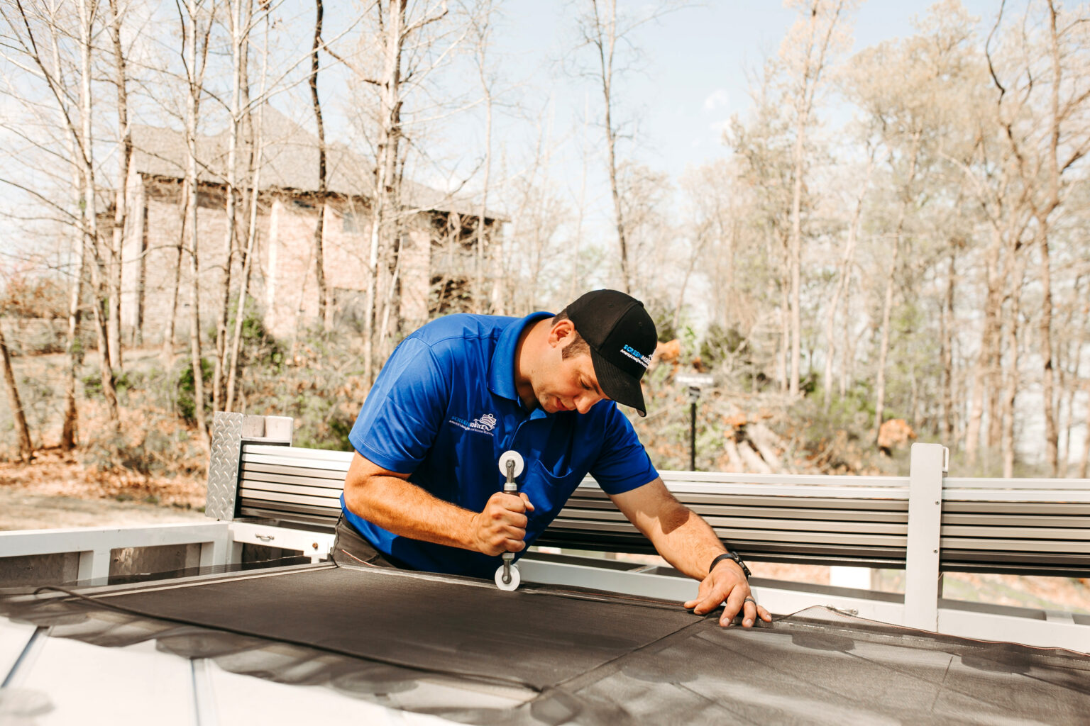 Window Screen Repair - Screenmobile