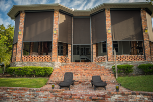 SunPro Motorized Shades - Screenmobile