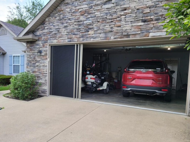 Garage Side Sliding Screens | Screenmobile