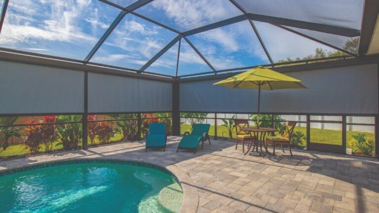 SunPro Motorized Shades - Screenmobile