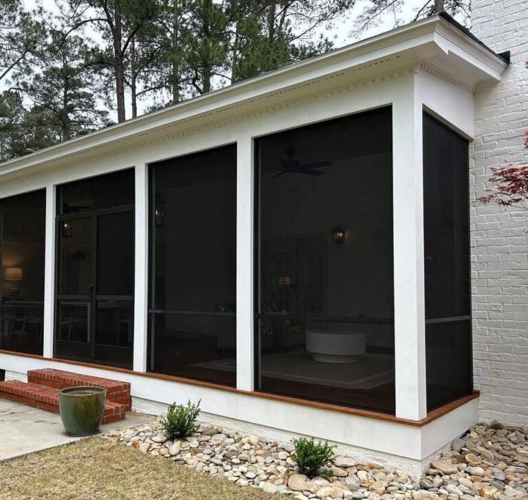 Why Temperature Matters When Screening Your Porch or Windows in New England